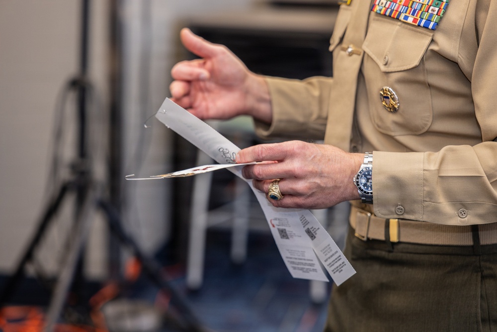 DVIDS - Images - U.S. Naval Academy Angel Tree ceremony in Nimitz ...