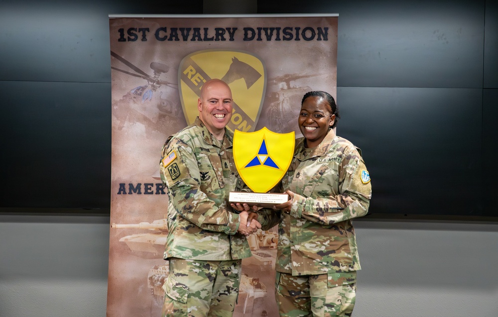 DVIDS - Images - U.S. Army Soldiers compete in the 1st Cavalry Division ...
