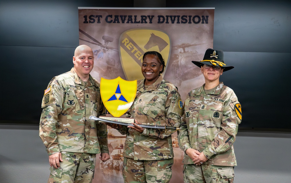 DVIDS - Images - U.S. Army Soldiers compete in the 1st Cavalry Division Career Counselor of the ...