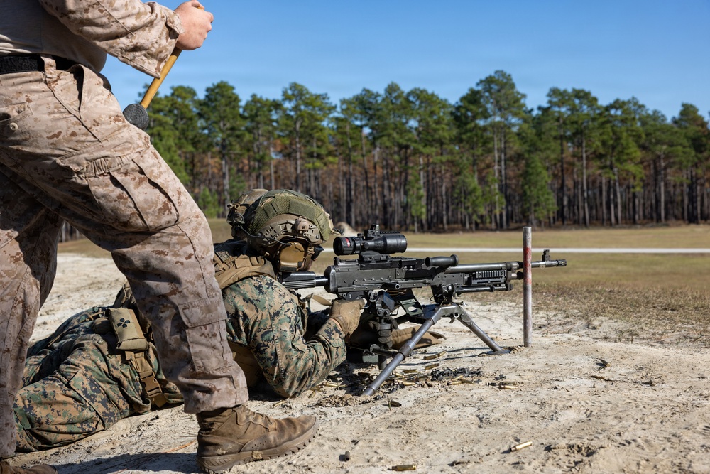 DVIDS - Images - Advanced Infantry Training Company final exercise ...
