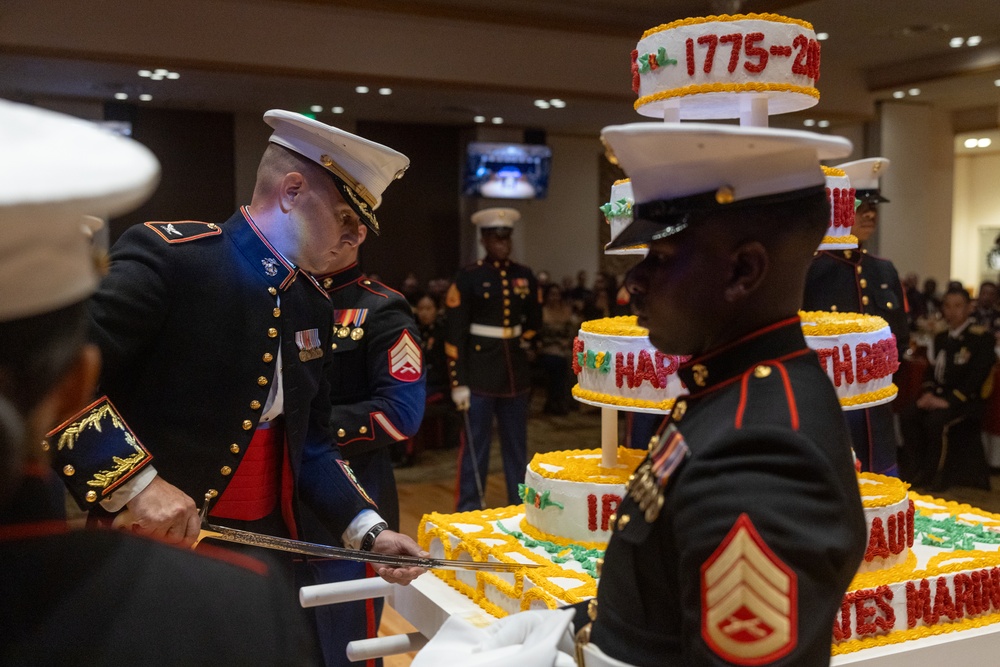 DVIDS - Images - 12th MLR Celebrates 250th Birthday of the U.S. Marine ...
