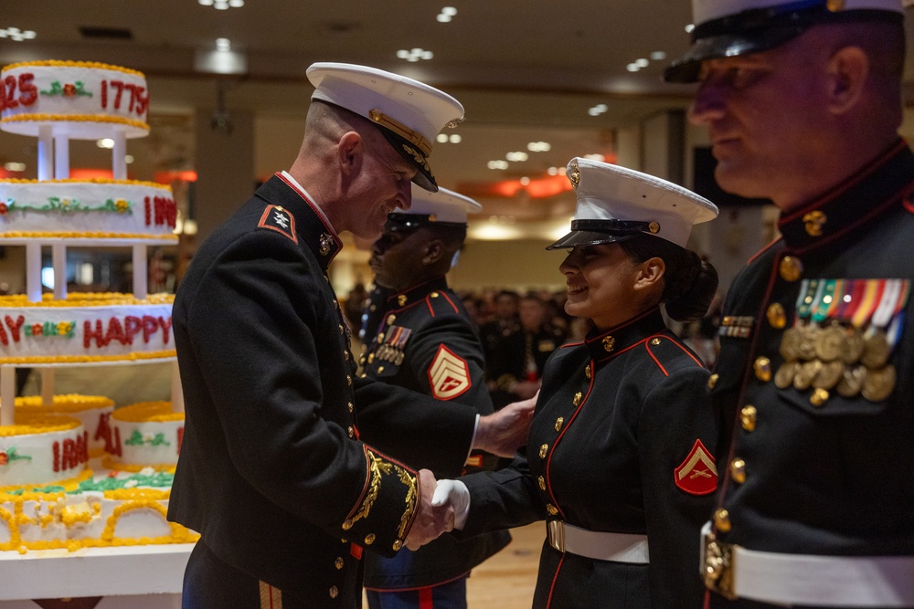 DVIDS - Images - 12th MLR Celebrates 250th Birthday of the U.S. Marine ...