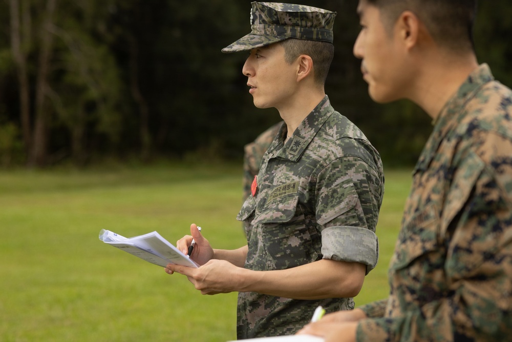 DVIDS - Images - 12th LLB Hosts a Key Leader Engagement for ROK Marine ...