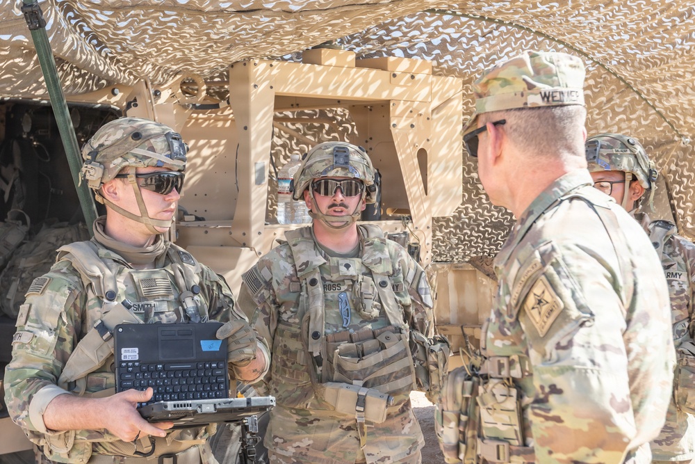 DVIDS - Images - Sergeant Major of the Army Michael R. Weimer visits ...