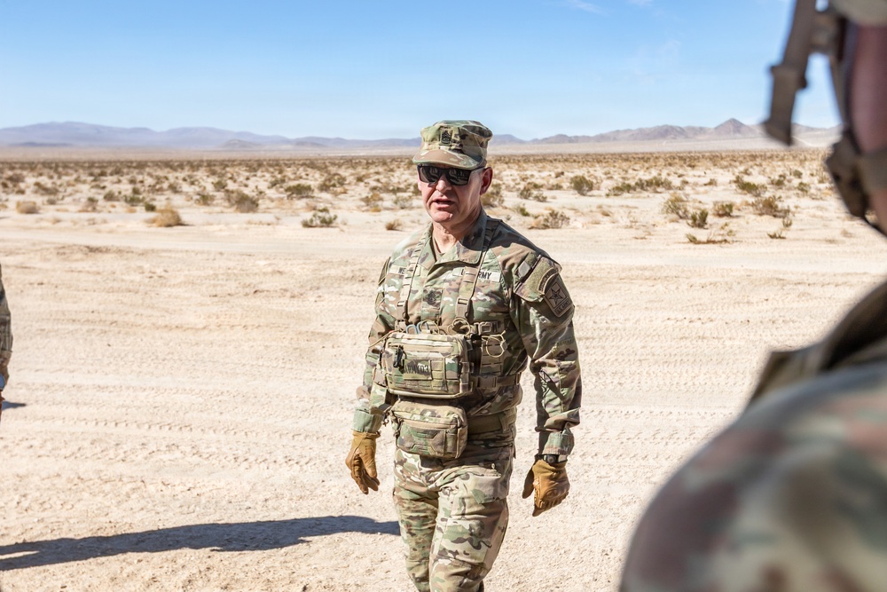 DVIDS - Images - Sergeant Major of the Army Michael R. Weimer visits ...