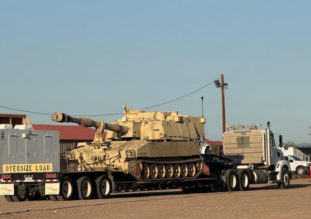 DVIDS - Images - New Yuma Test Center section, MOTRACS demos ...