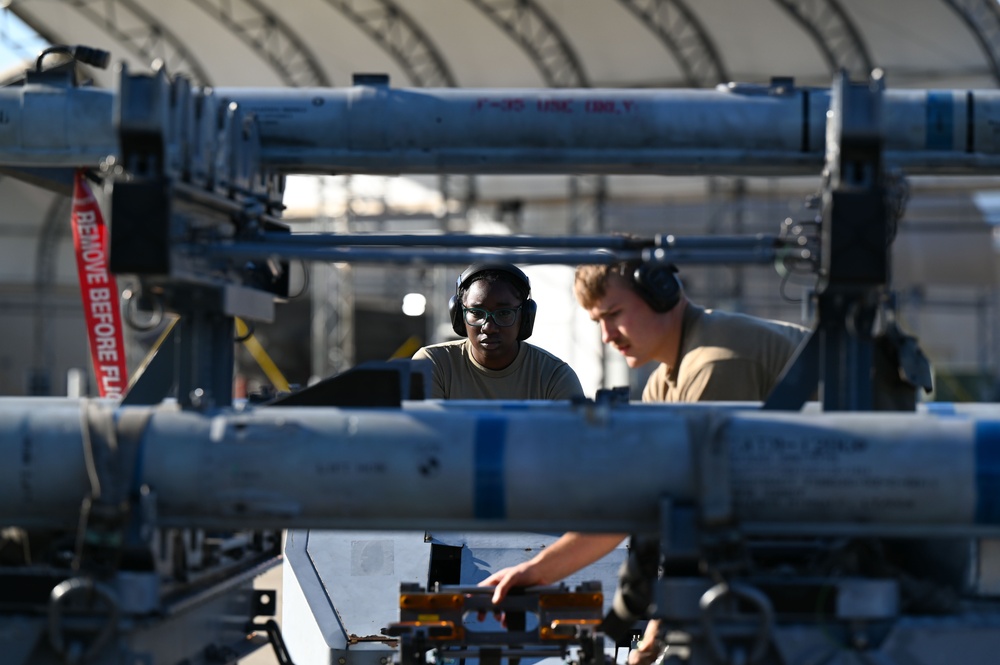 DVIDS - Images - 58th AMU executes integrated combat turn exercise ...
