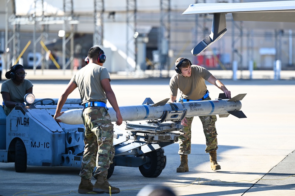 DVIDS - Images - 58th AMU executes integrated combat turn exercise ...