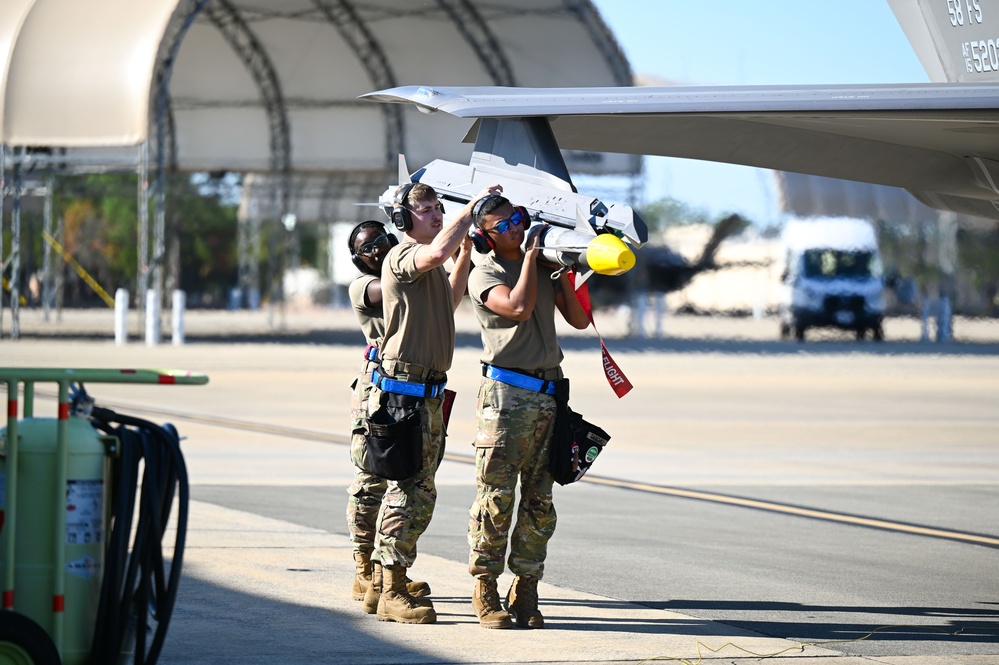 DVIDS - Images - 58th AMU executes integrated combat turn exercise ...