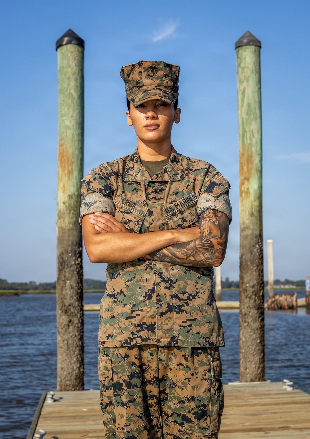DVIDS - Images - From Lowcountry Roots to Blue Skies: A Hometown Marine ...