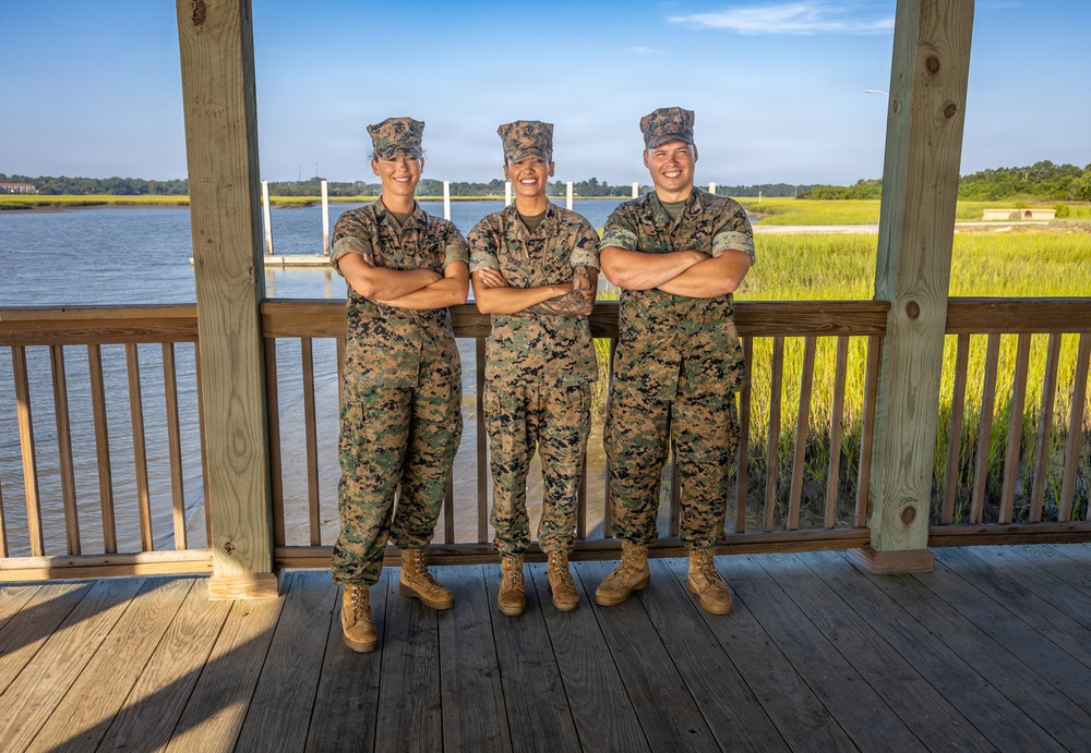 DVIDS - Images - From Lowcountry Roots to Blue Skies: A Hometown Marine ...