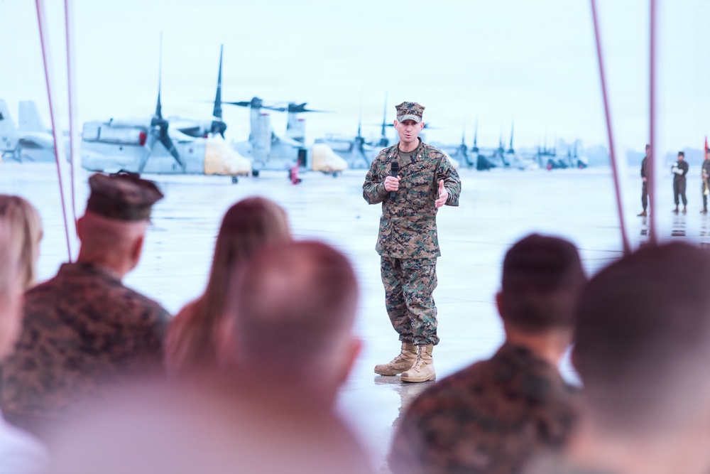 DVIDS - Images - Marine Heavy Helicopter Squadron (HMH) 464 Change of ...