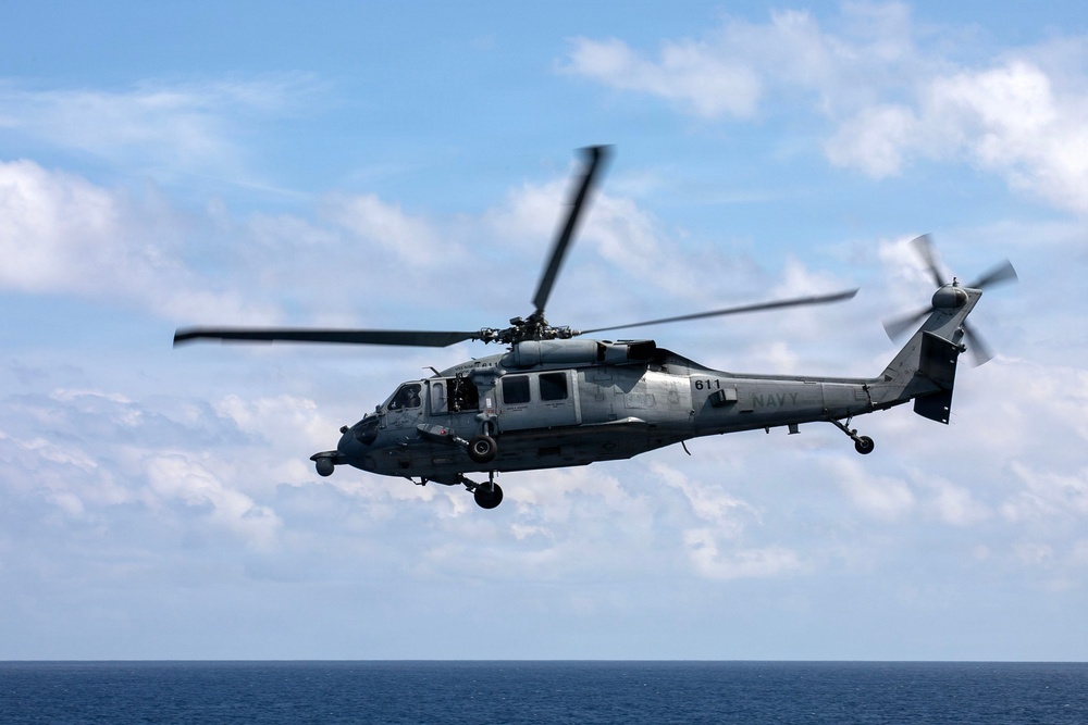 DVIDS - Images - HSM 73, Wayne E. Meyer, Conduct Flight Operations ...