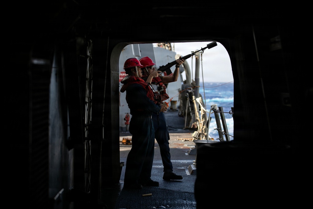 DVIDS - Images - Wayne E. Meyer Conducts Replenishment-at-Sea [Image 19 ...