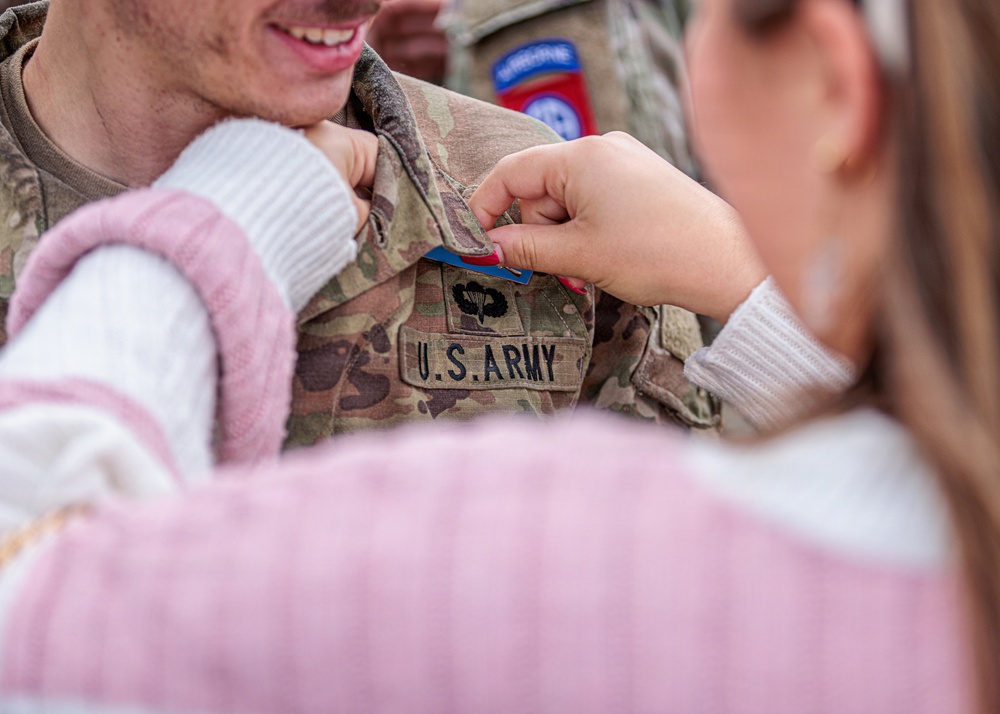DVIDS - Images - 2BCT 82nd Abn. Div. E3B Ruck and Ceremony [Image 1 of 11]