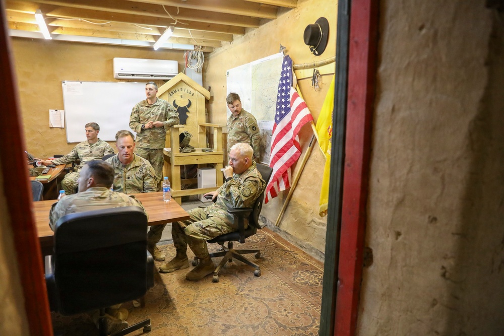 DVIDS - Images - CJTF-OIR Commanding General Visits Al-Tanf Garrison ...