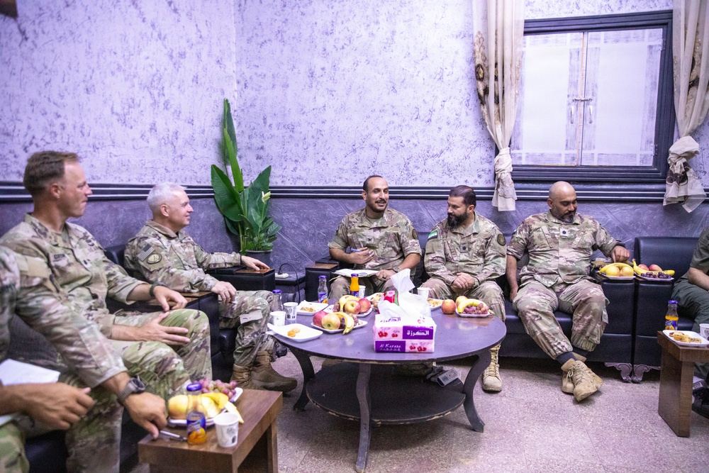 DVIDS - Images - CJTF-OIR Commanding General Visits Al-Tanf Garrison ...