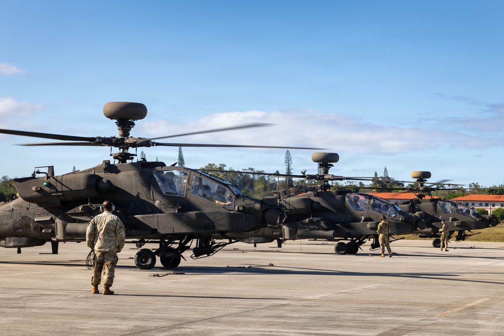 DVIDS - Images - 25th CAB Conducts AH-64 Apache Air Assault Operation ...