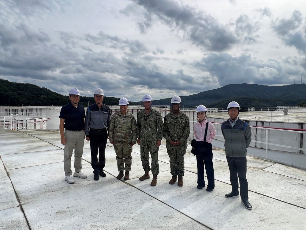 DVIDS - News - DLA Energy commander continues assessment of fuel ...