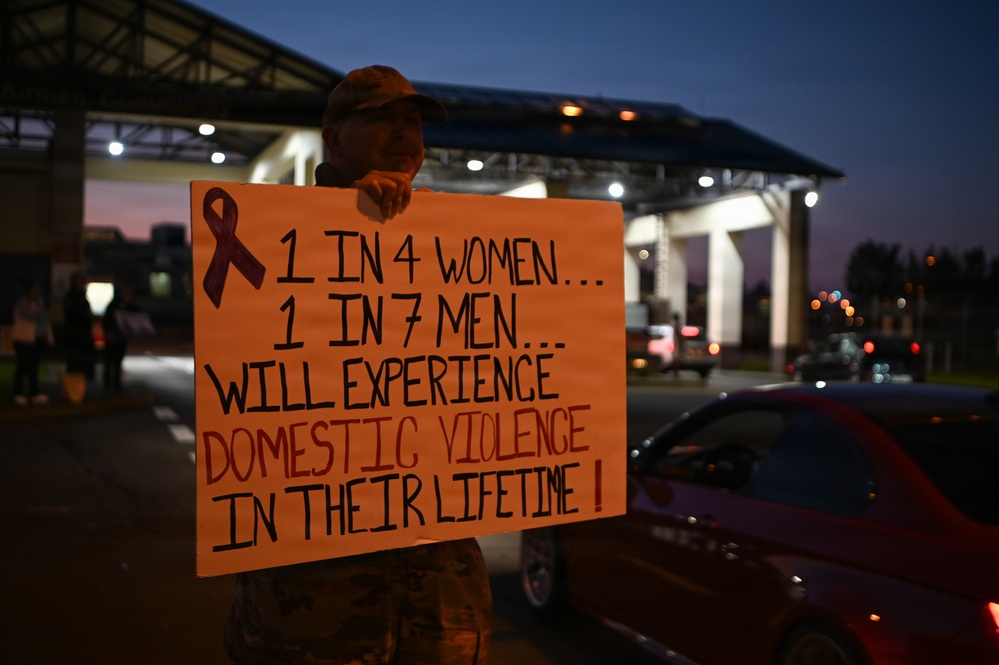 DVIDS - Images - Spangdahlem Air Base raises domestic violence ...