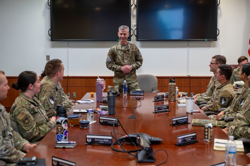 DVIDS - Images - Mobilization Assistant to the Commander, Combat Forces Command Visits Buckley ...
