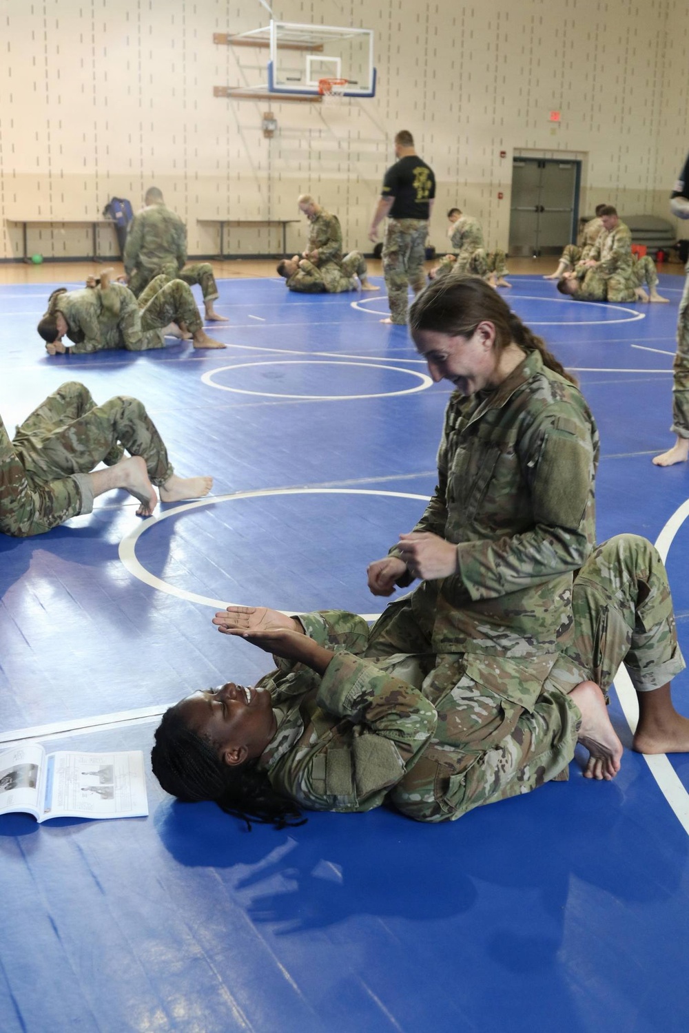 DVIDS - Images - 129th RTI Combative Training [Image 6 of 8]