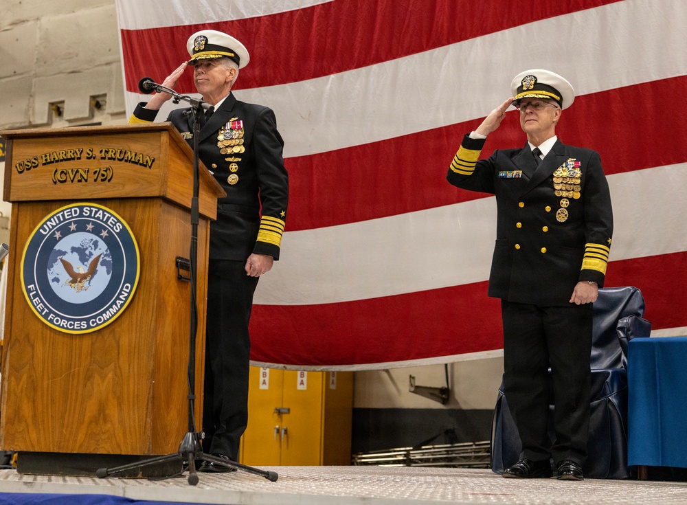 DVIDS - News - Adm. Karl Thomas Assumes Command of USFF