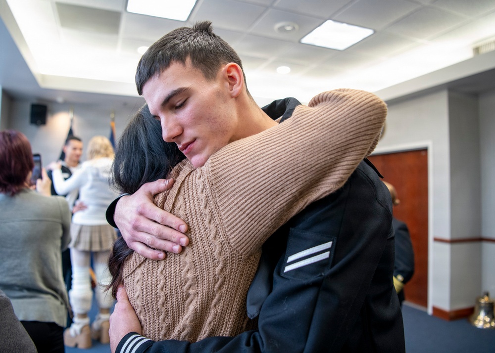 DVIDS - Images - Recruit Training Command Nov. 26, 2025 Pass-In-Review ...