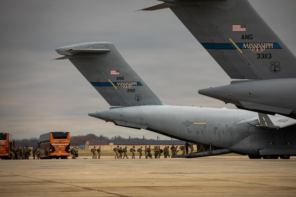 DVIDS - Images - Mississippi National Guard service members with the ...