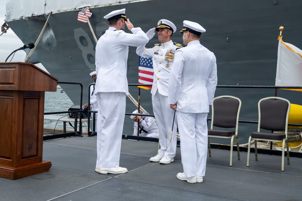 DVIDS - Images - USS Howard (DDG 83) Change of Command Ceremony [Image ...