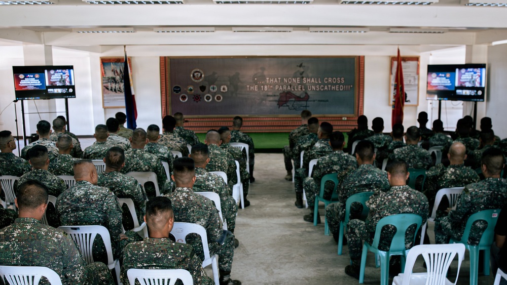 DVIDS - Images - MRF-SEA, Philippine 4th Marine Brigade Conduct Opening ...