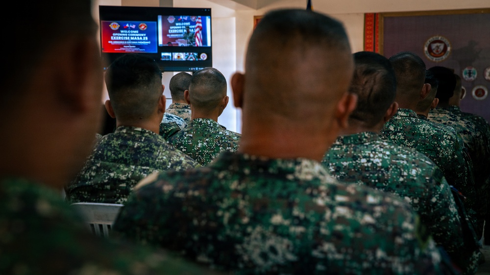DVIDS - Images - MRF-SEA, Philippine 4th Marine Brigade Conduct Opening ...