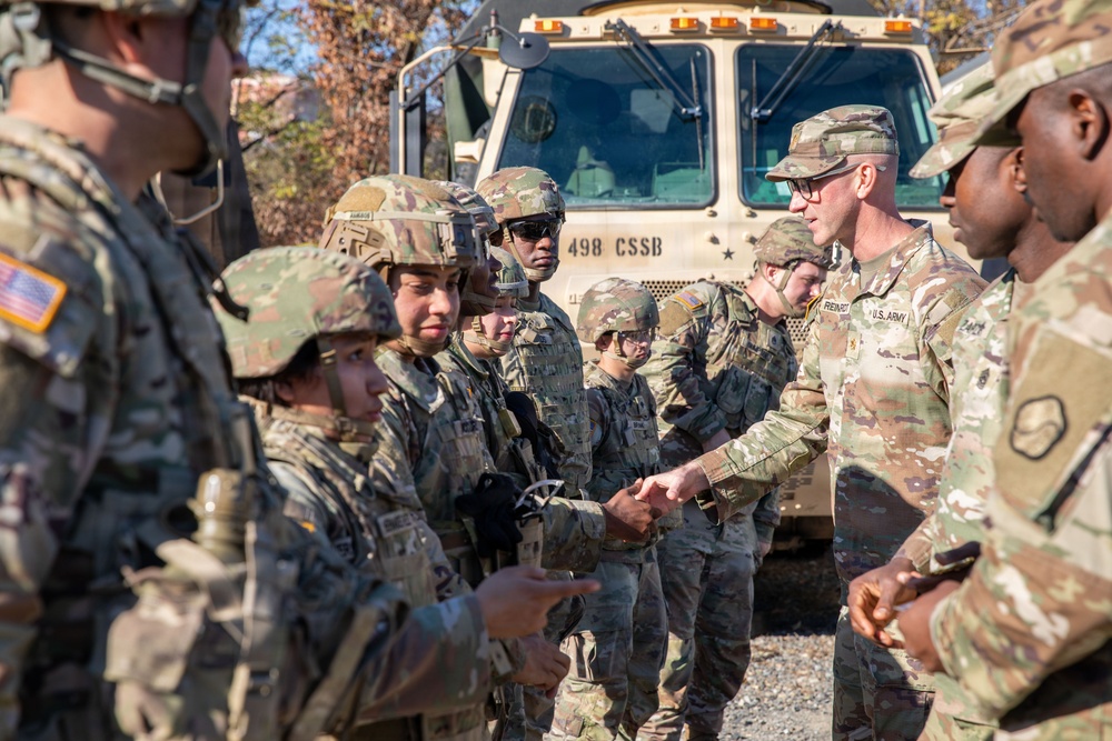 DVIDS - Images - The 541st Field Feeding Company, 498th CSSB, competed ...