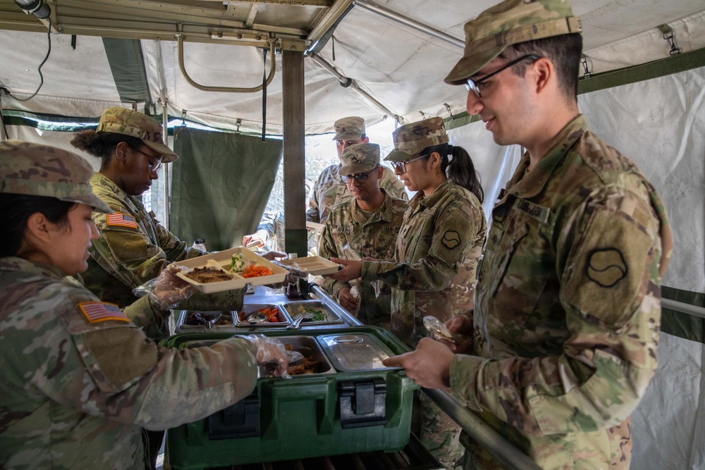 DVIDS - Images - The 541st Field Feeding Company, 498th CSSB, competed ...