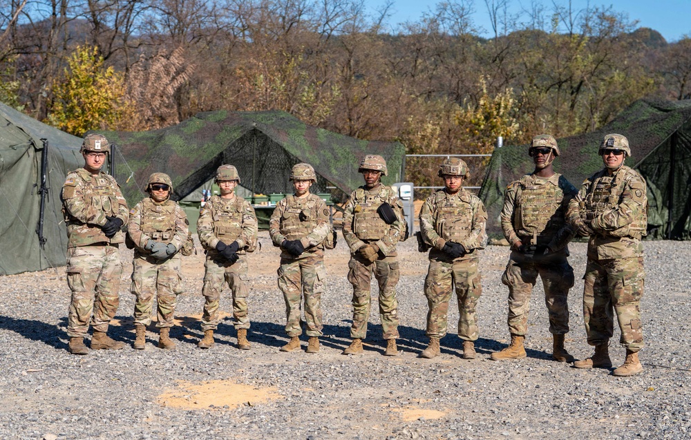 DVIDS - Images - The 541st Field Feeding Company, 498th CSSB, competed ...