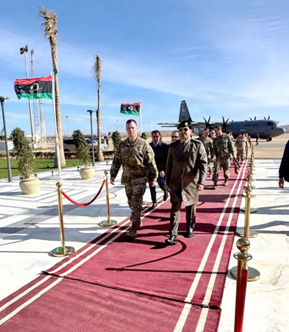DVIDS - News - Gen. Dagvin Anderson Marks First Visit to Libya ...