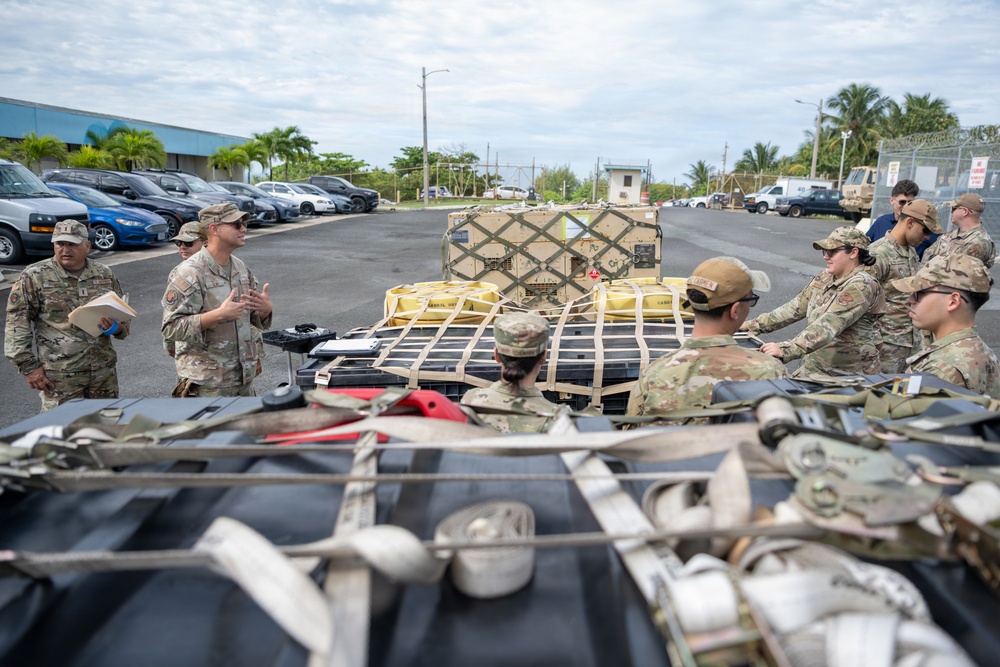 DVIDS - Images - 156th CBCS Cargo Deployment Function Joint Inspection ...