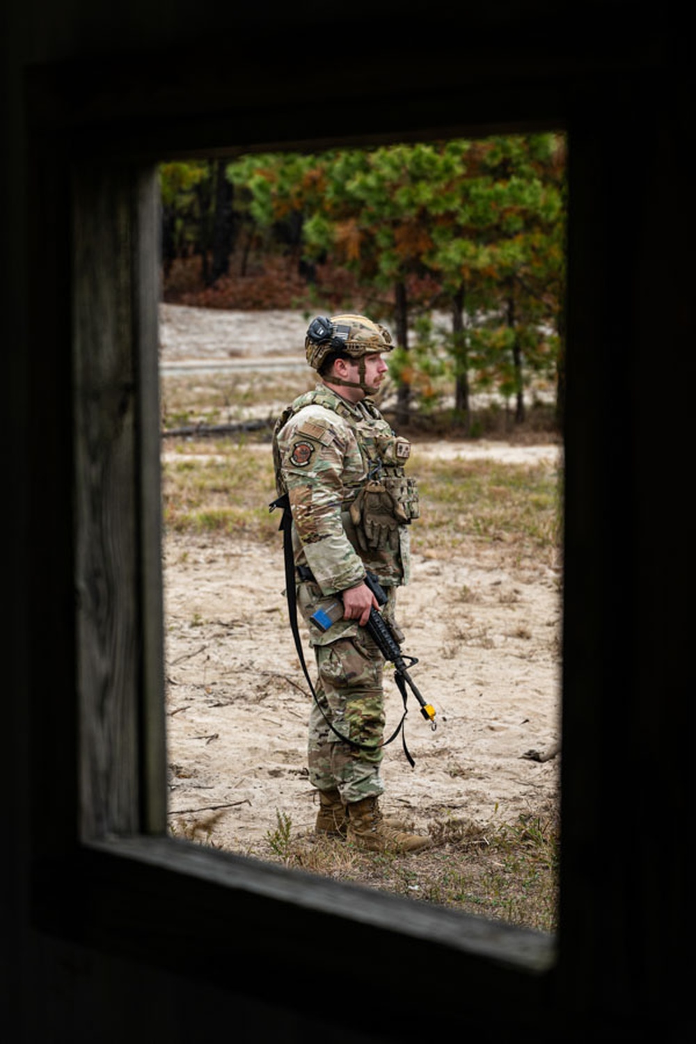DVIDS - Images - 321st CRS Conducts Individual Deployment Training ...