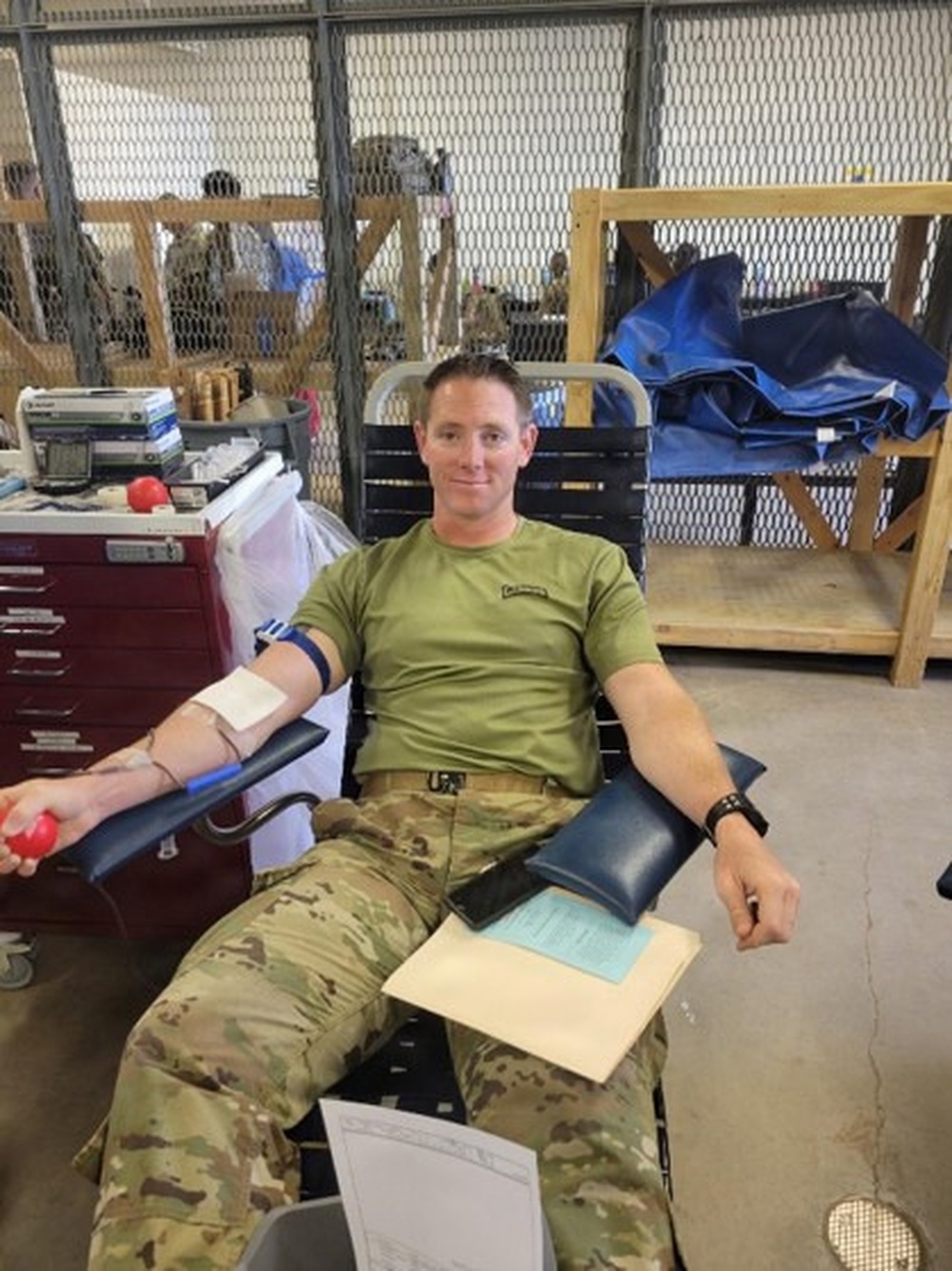 DVIDS - Images - ILLINOIS NATIONAL GUARD UNIT FROM PONTIAC PLAYED VITAL ...