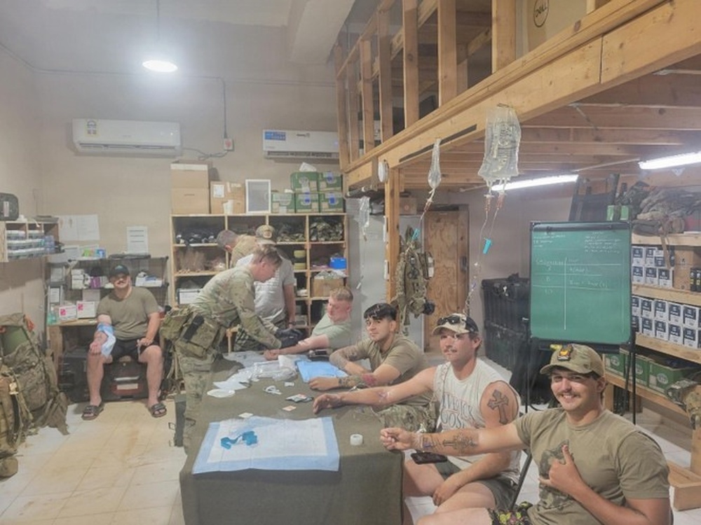 DVIDS - Images - ILLINOIS NATIONAL GUARD UNIT FROM PONTIAC PLAYED VITAL ...