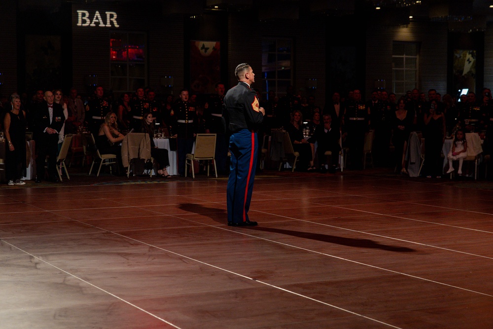 DVIDS - Images - MCMWTC Celebrates 250th Marine Corps Birthday Ball ...
