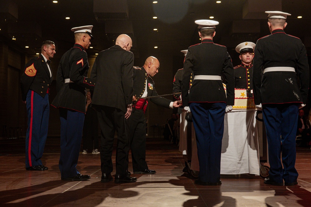 DVIDS - Images - MCMWTC Celebrates 250th Marine Corps Birthday Ball ...