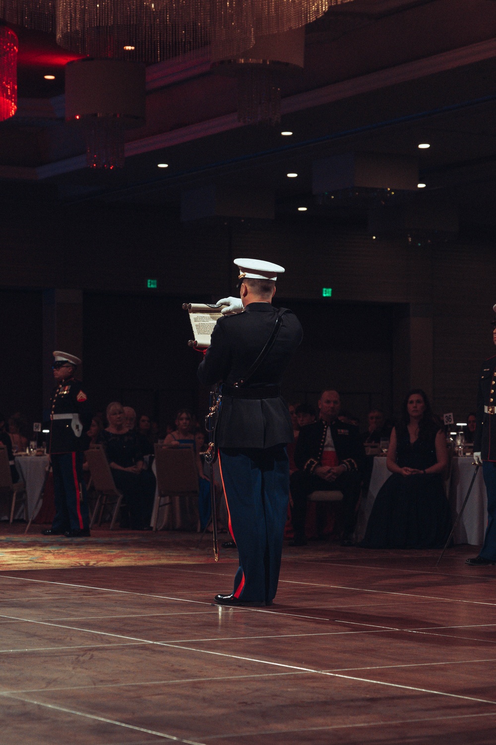 DVIDS - Images - MCMWTC Celebrates 250th Marine Corps Birthday Ball ...