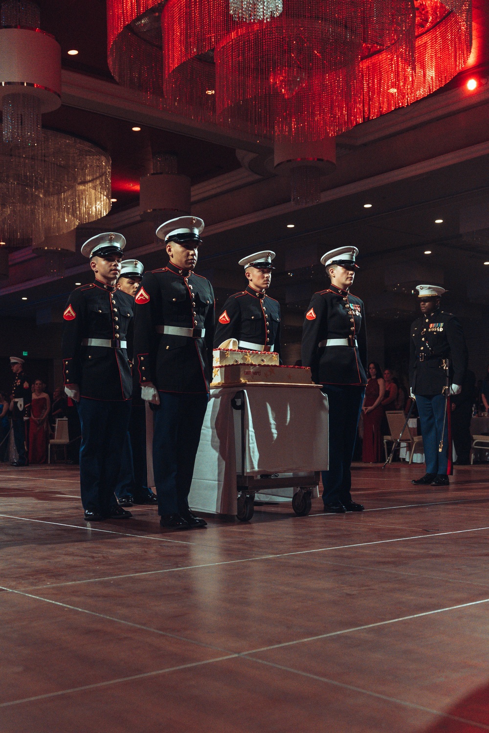 DVIDS - Images - MCMWTC Celebrates 250th Marine Corps Birthday Ball ...