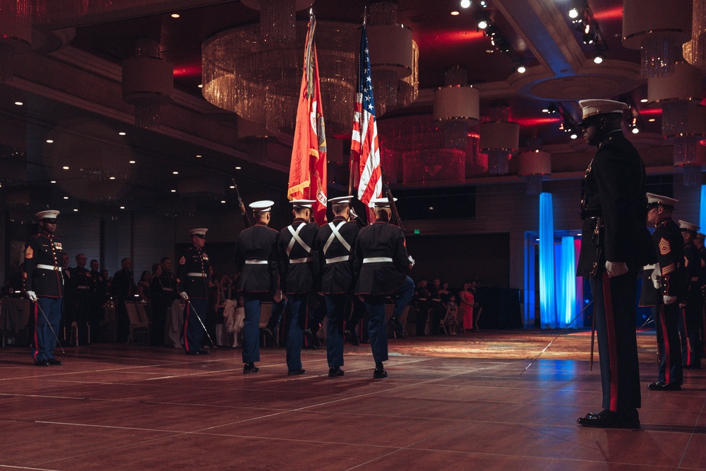 DVIDS - Images - MCMWTC Celebrates 250th Marine Corps Birthday Ball ...