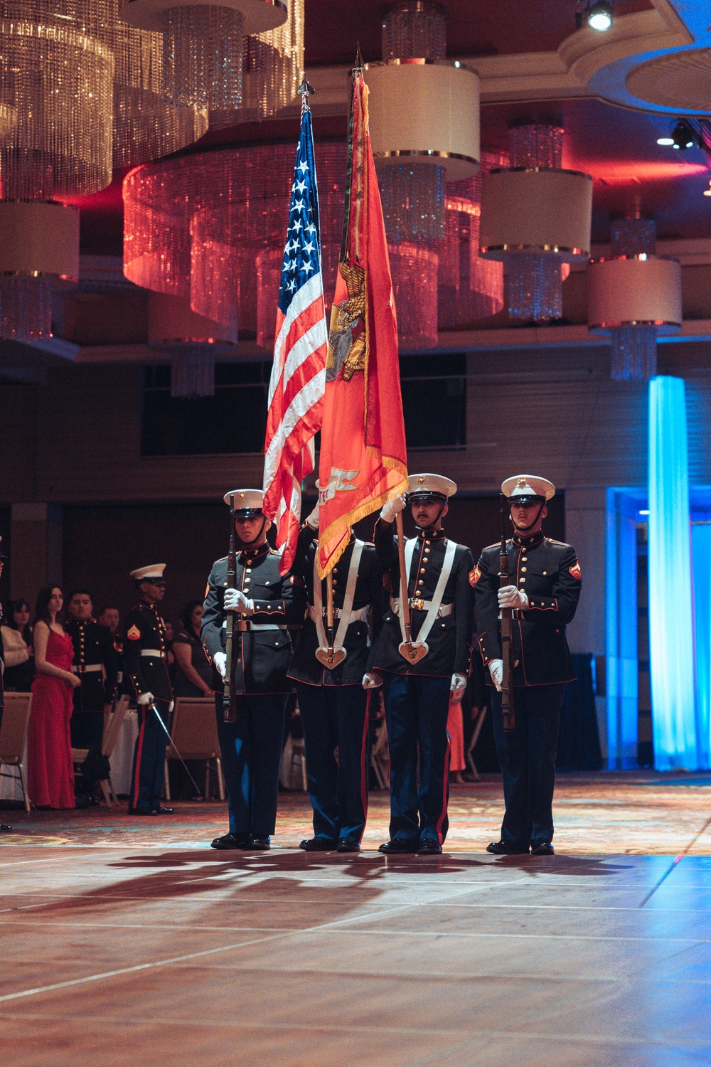 DVIDS - Images - MCMWTC Celebrates 250th Marine Corps Birthday Ball ...