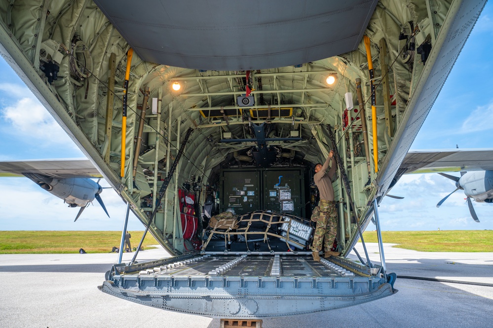 DVIDS - Images - 374 AW Kicks off Operation Christmas Drop 2025 at ...