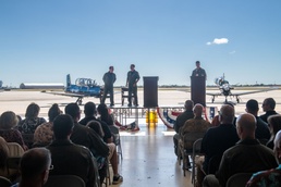 VT-27 Holds a Change of Command Ceremony