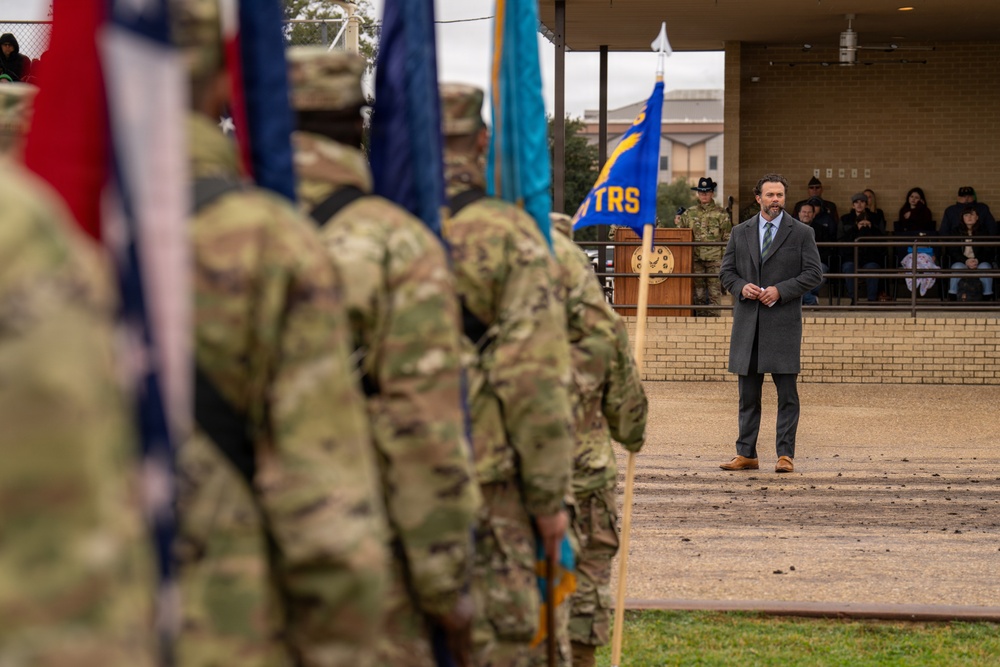 DVIDS - Images - Under Secretary of the Air Force Matt Lohmeier reviews ...