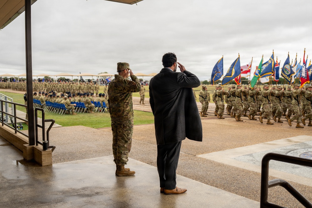DVIDS - Images - Under Secretary of the Air Force Matt Lohmeier reviews ...